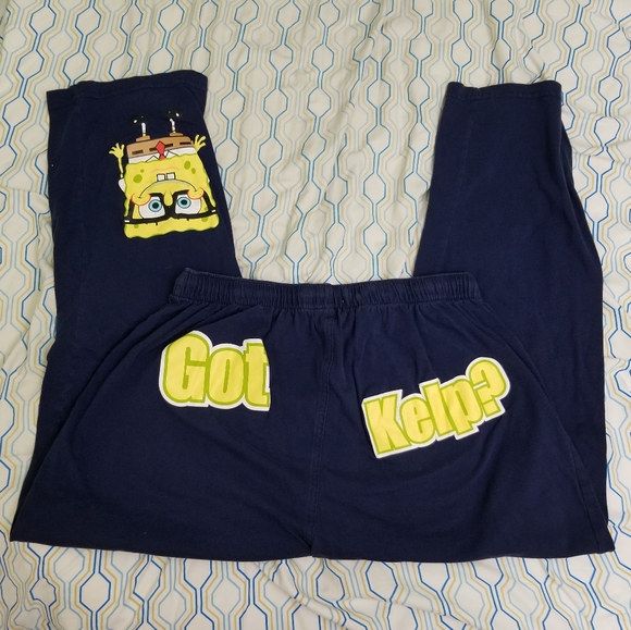 Nickelodeon | Pants | Vintage Nickelodeon Spongebob Squarepants Pants ...